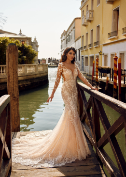 Madam Burcu Wedding Dresses - New York City Bride
