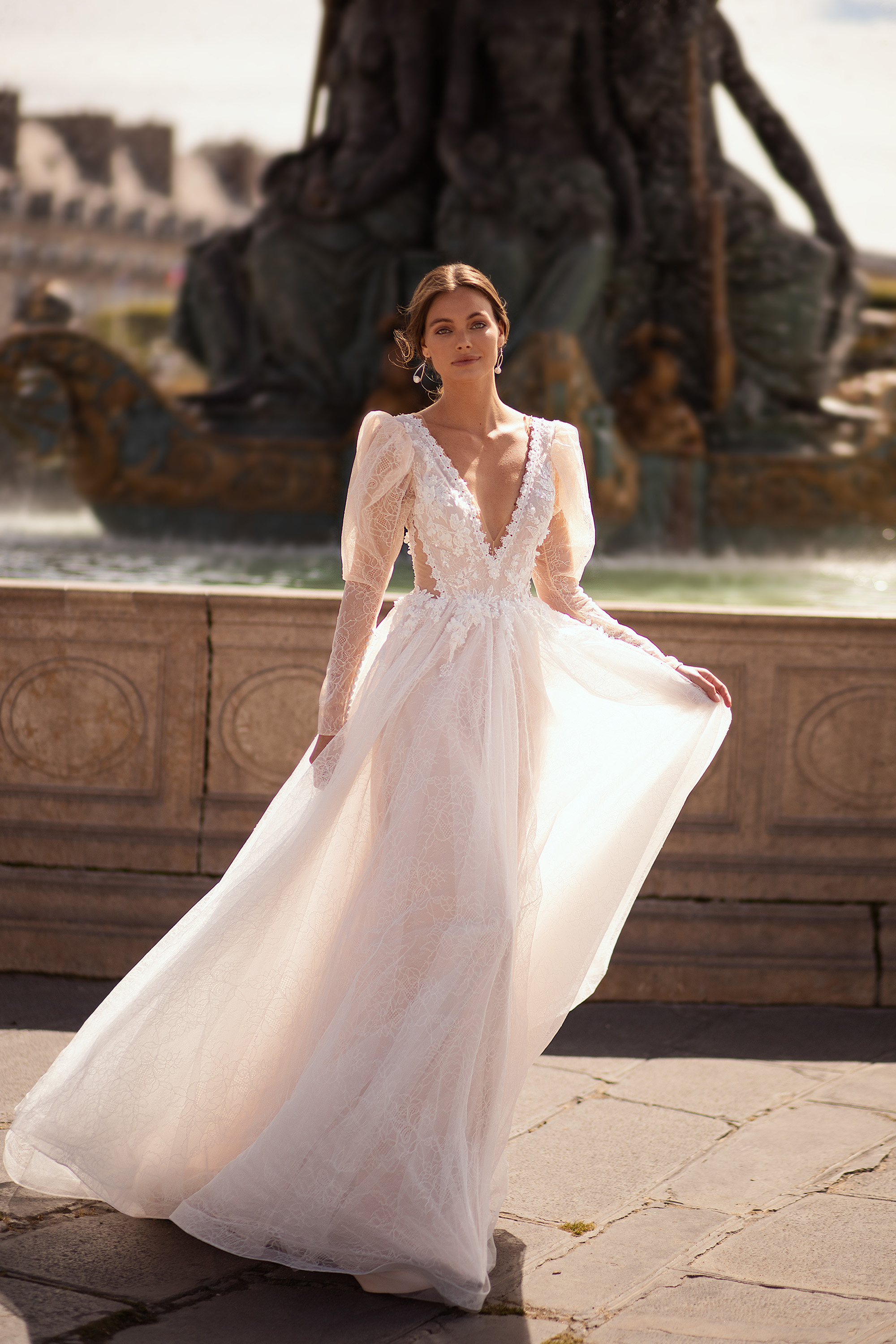 Wedding dress CT-035 Product for Sale at NY City Bride