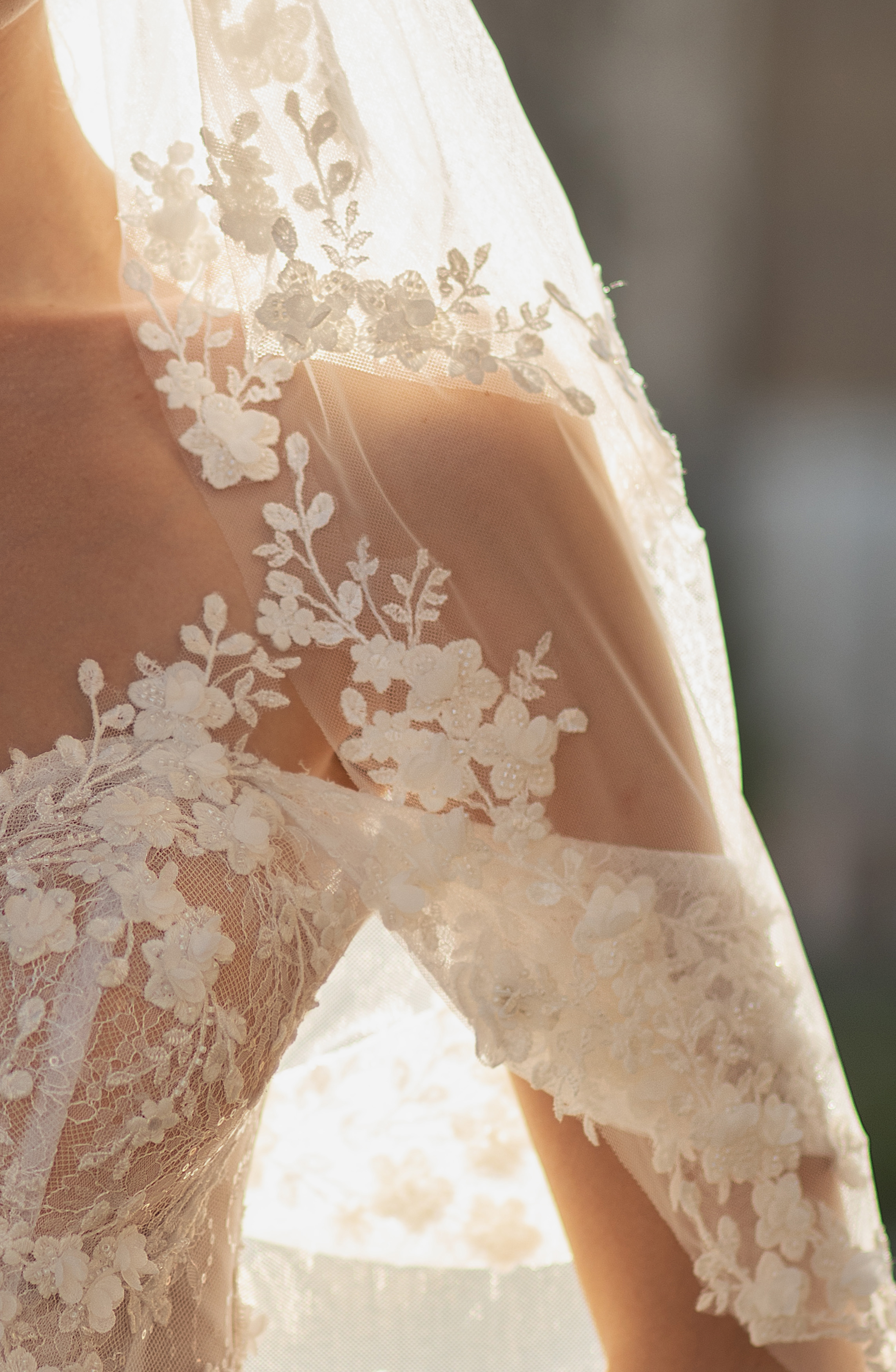 Wedding veil Phyllis Product for Sale at NY City Bride