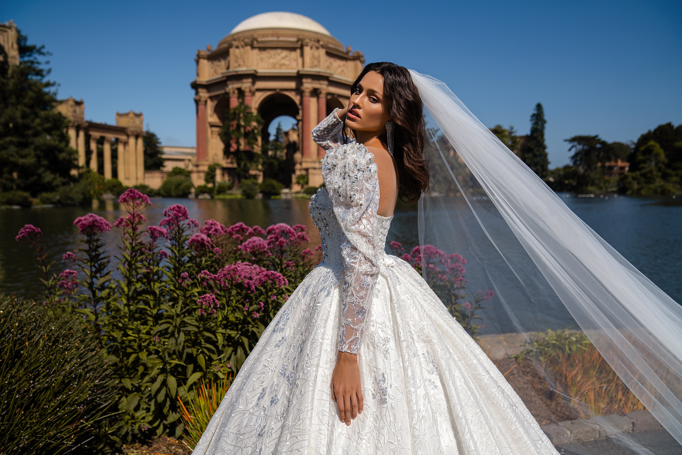 Did Maria Break Record For The Longest Wedding Veil? – NFFO