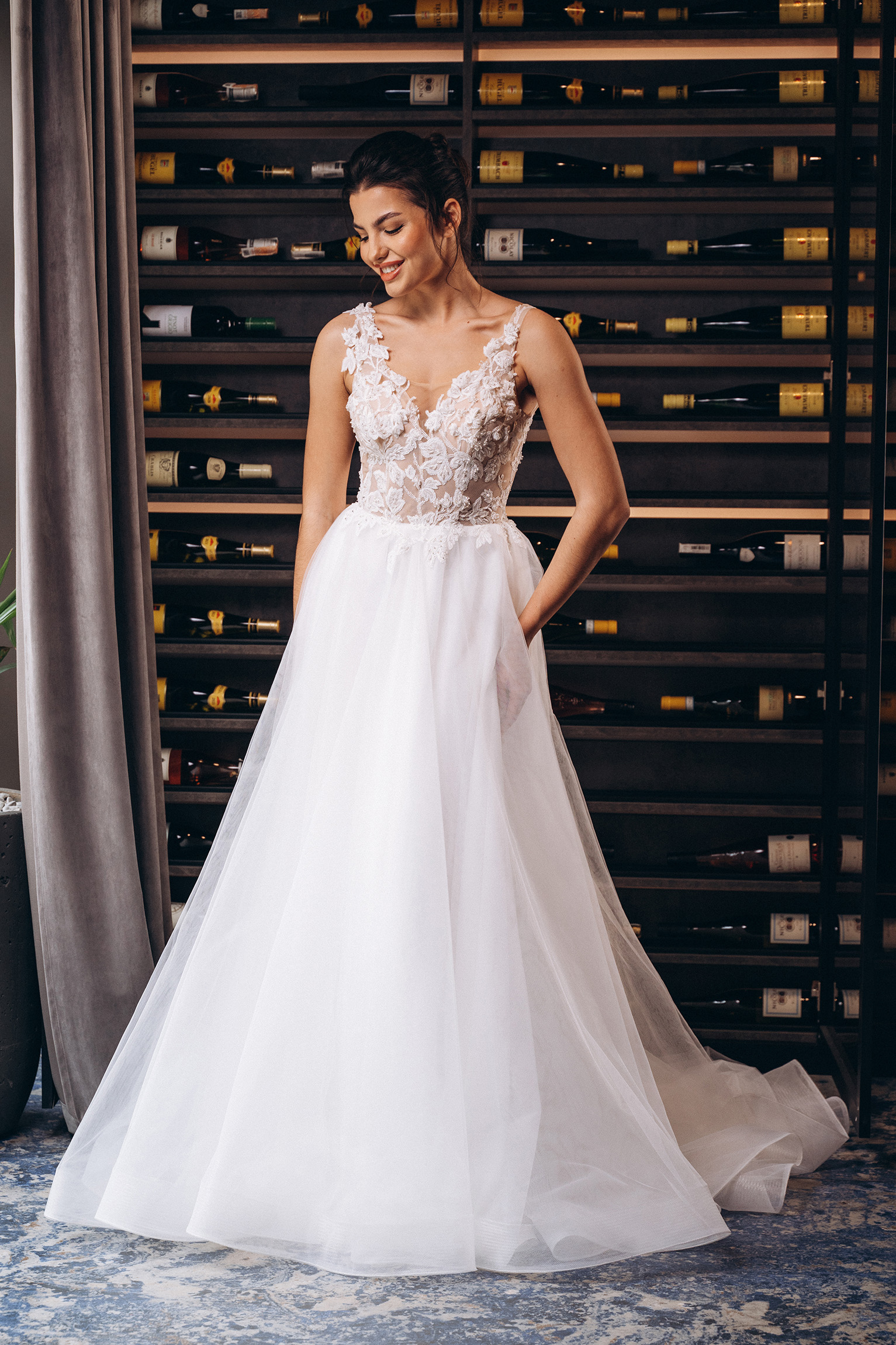 Wedding dress Celine Product for Sale at NY City Bride