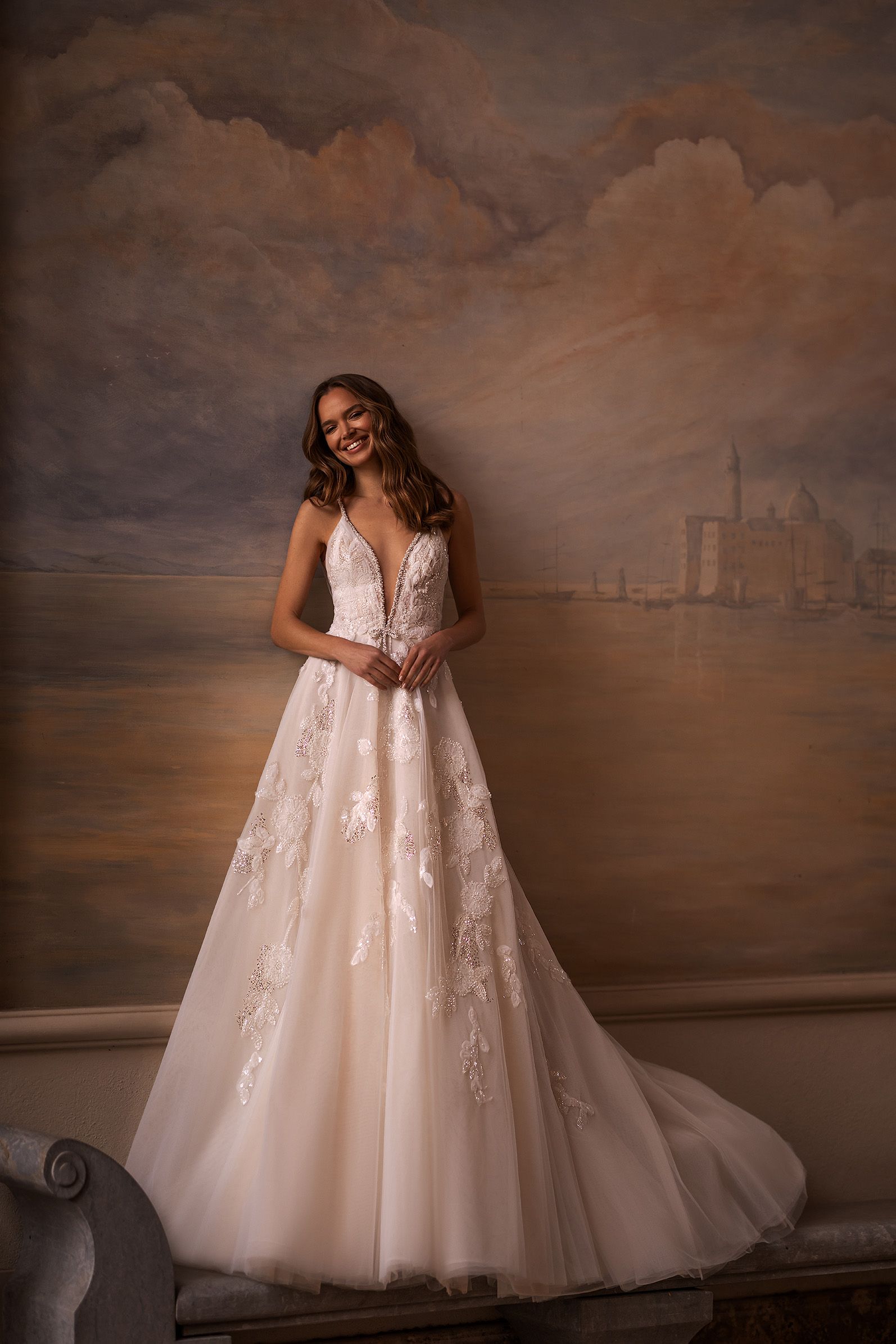 Wedding dress VR-003 Product for Sale at NY City Bride