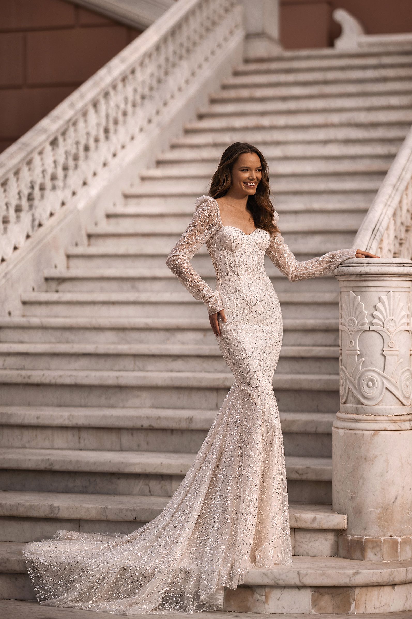 Wedding dress VR-005 Product for Sale at NY City Bride