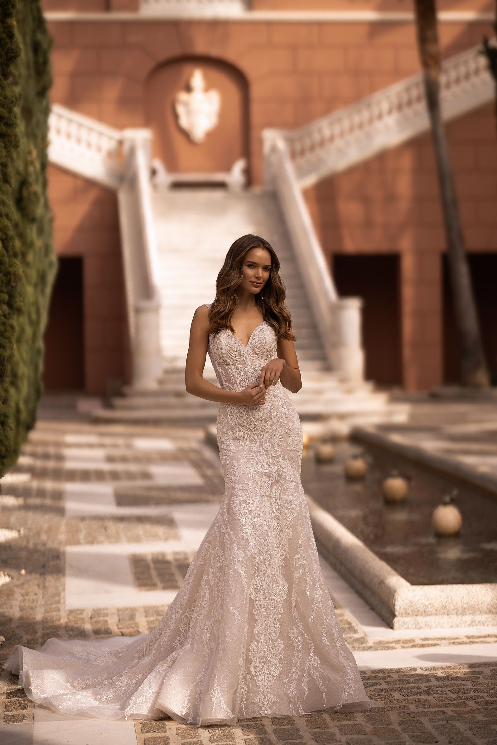 Wedding dress VR-009 Product for Sale at NY City Bride