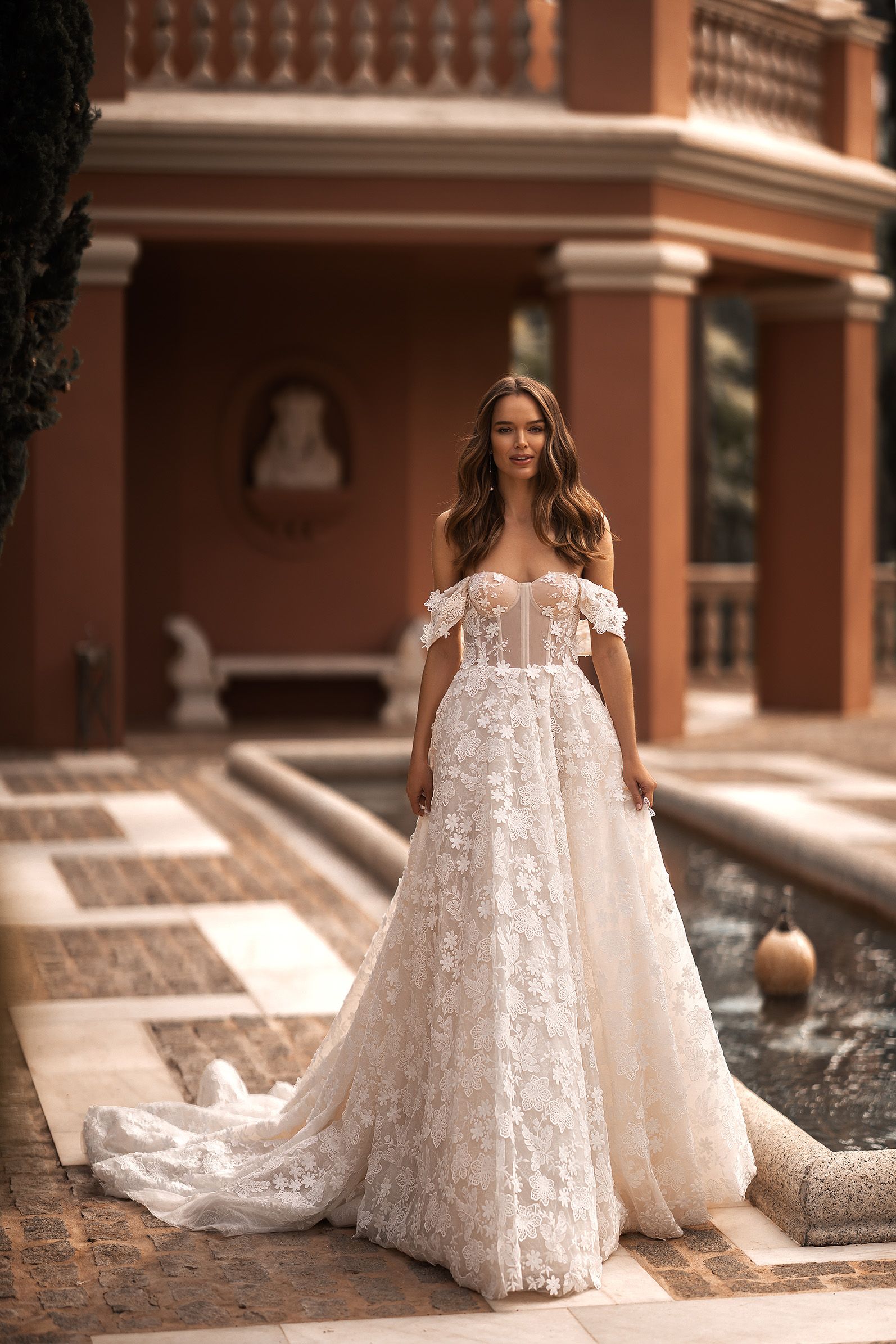 Wedding dress VR-011 Product for Sale at NY City Bride