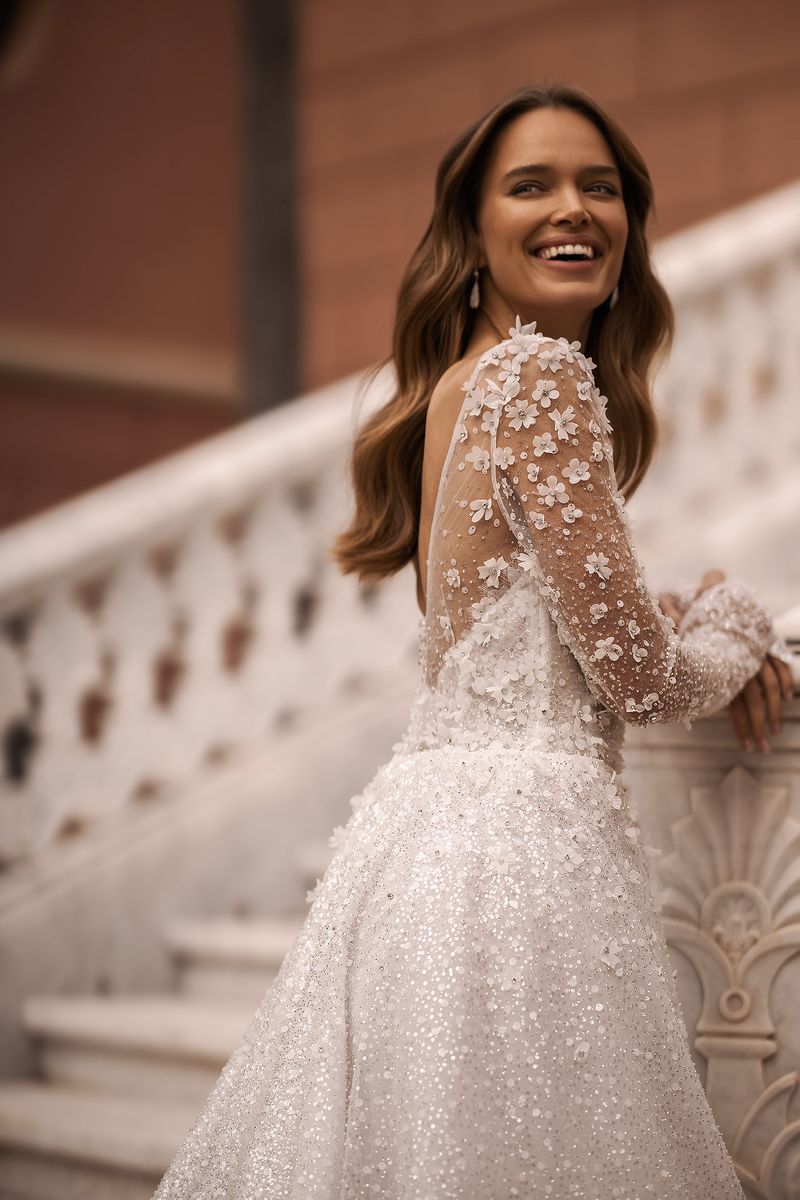 Wedding dress VR-022 Product for Sale at NY City Bride