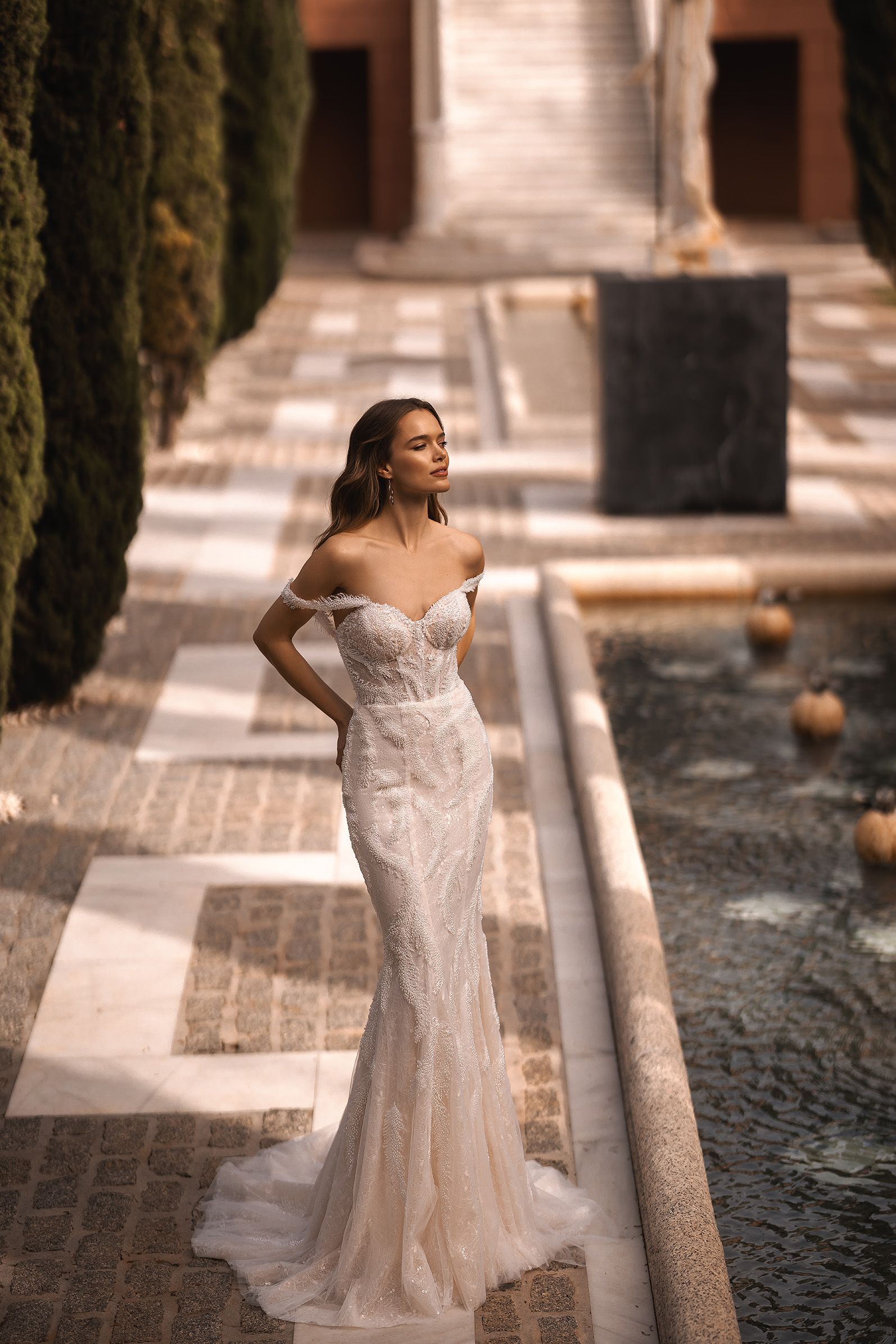 Wedding dress VR-028 Product for Sale at NY City Bride