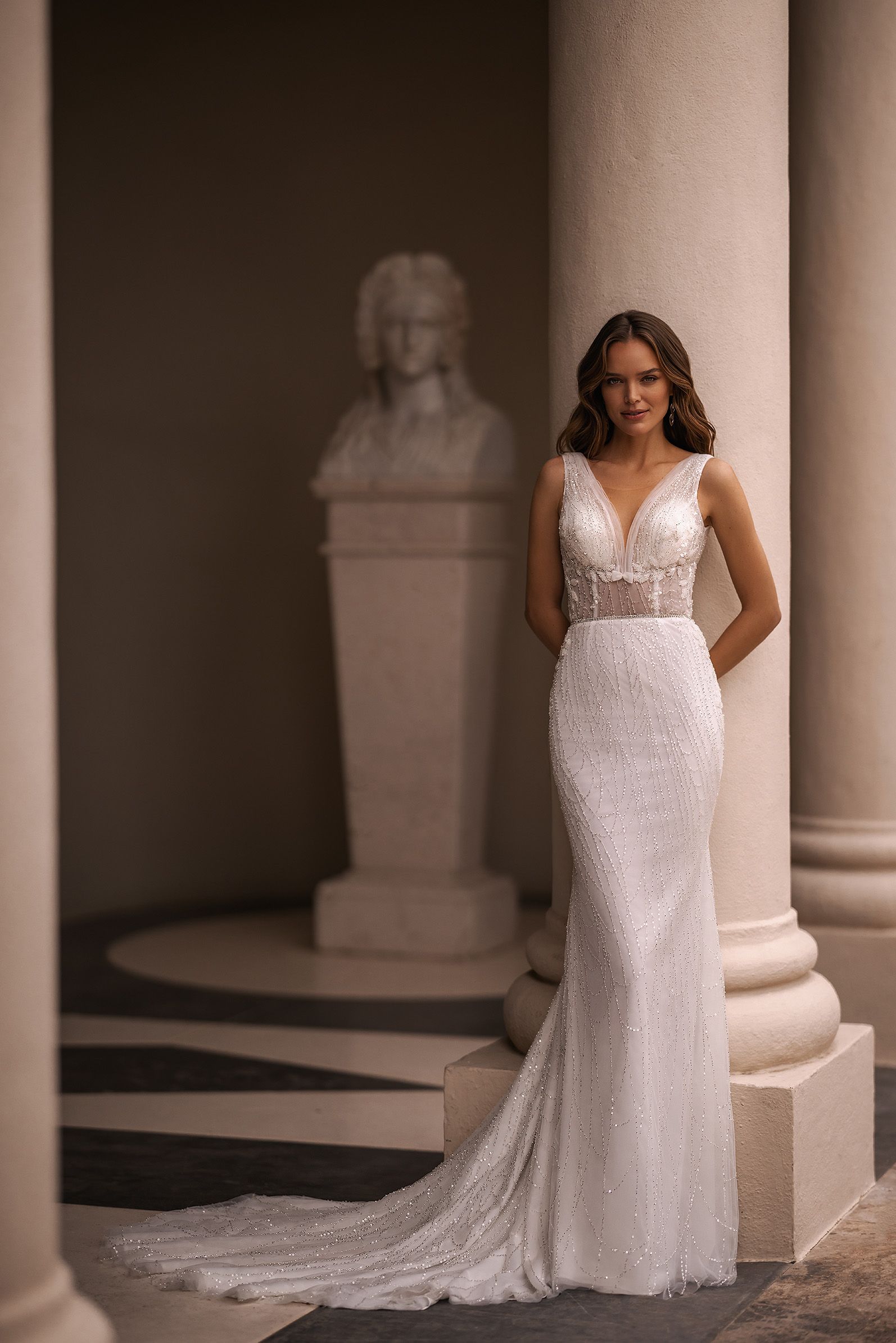 Wedding dress VR-030 Product for Sale at NY City Bride