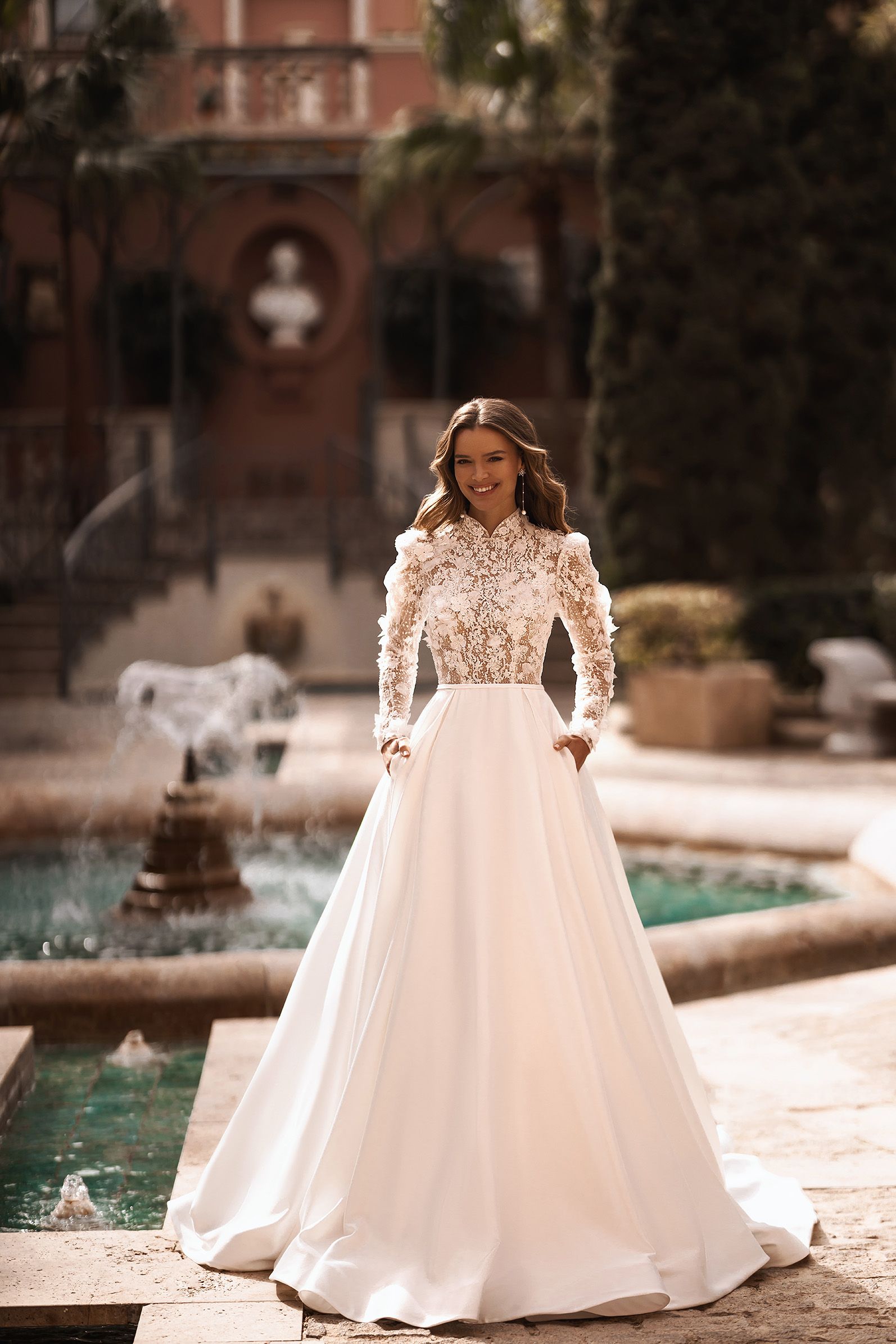 Wedding dress VR-031 Product for Sale at NY City Bride