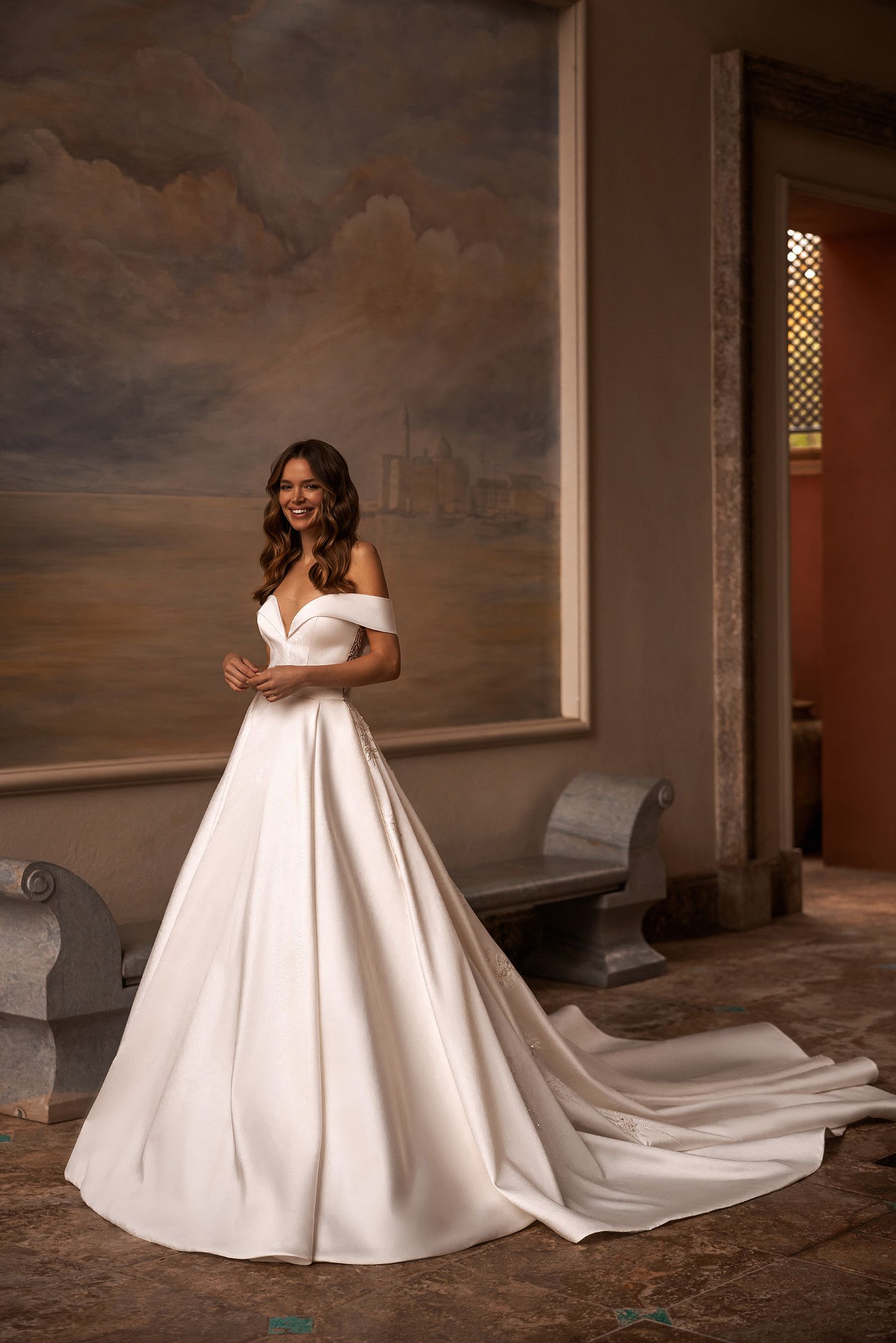Wedding dress VR-032 Product for Sale at NY City Bride