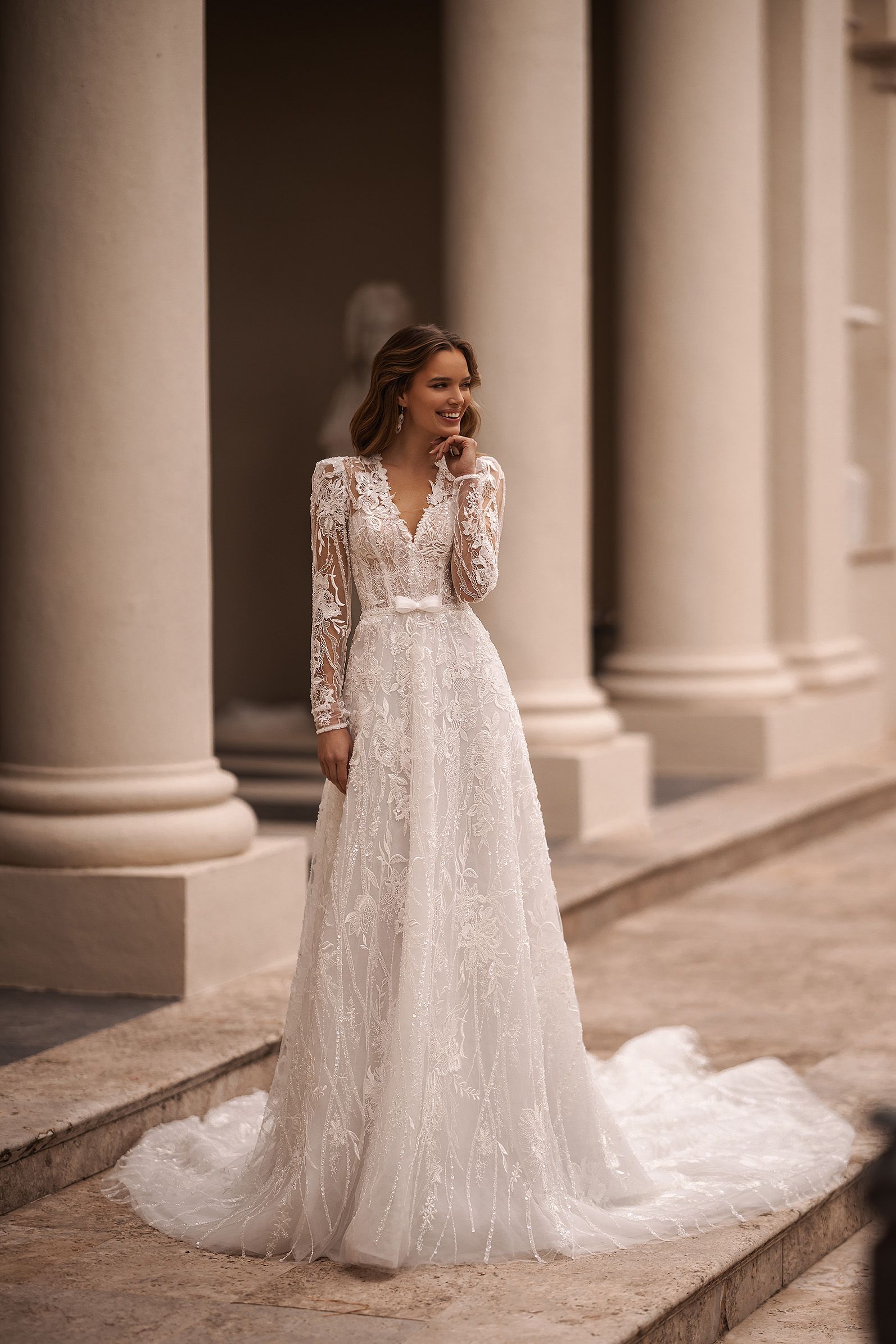 Wedding dress VR-034 Product for Sale at NY City Bride