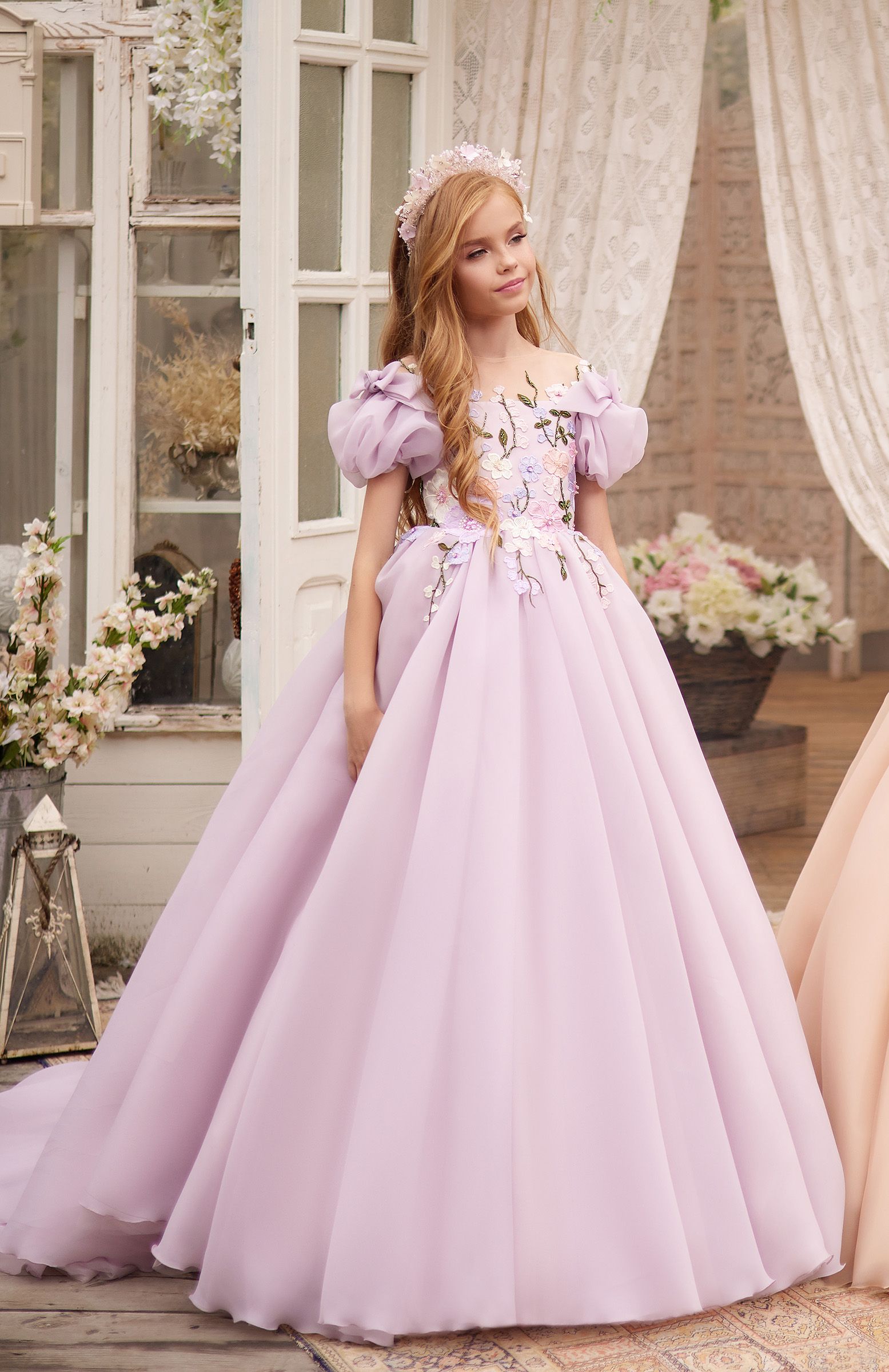 Children dress 3616 Product for Sale at NY City Bride