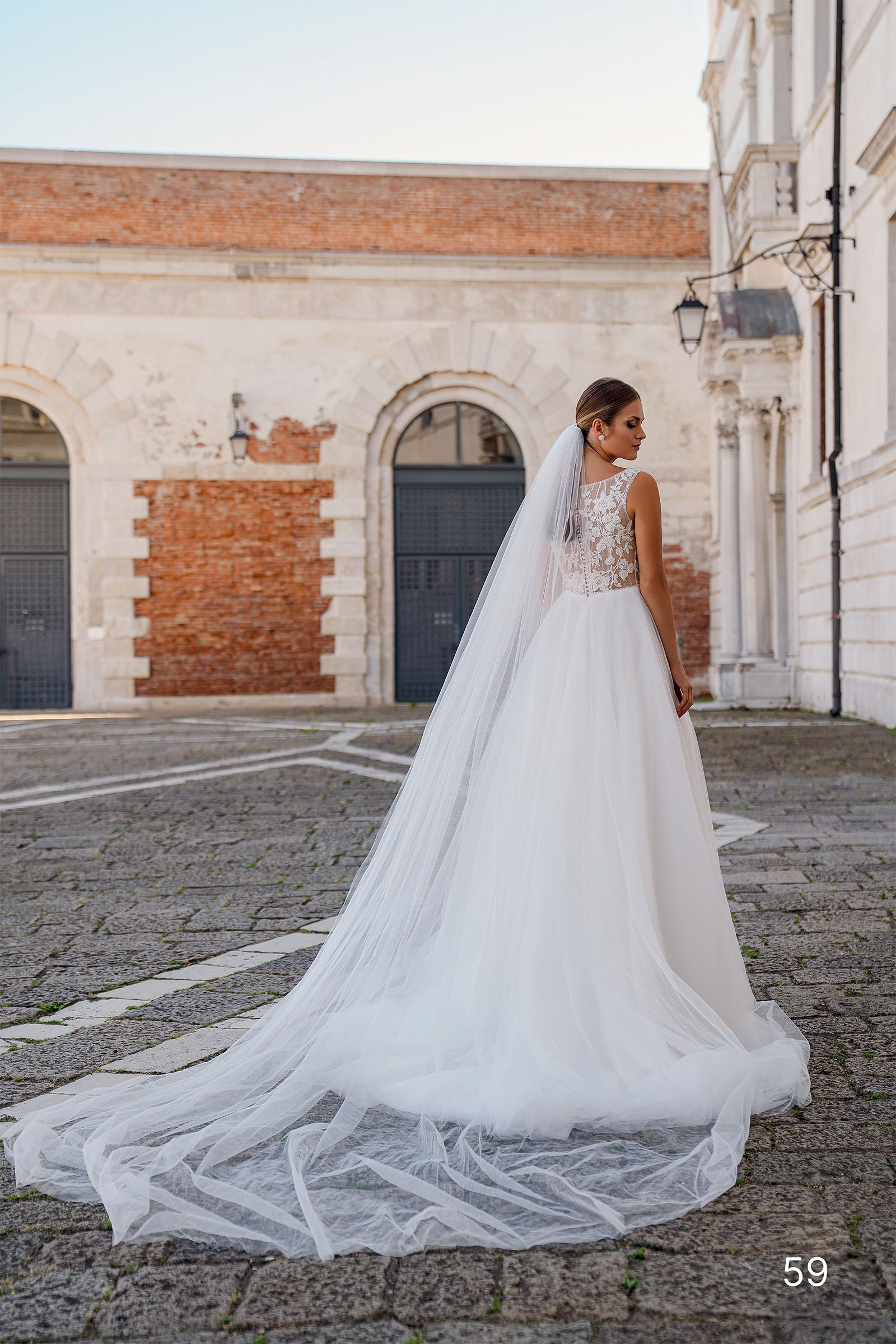 Wedding veil 59 Product for Sale at NY City Bride