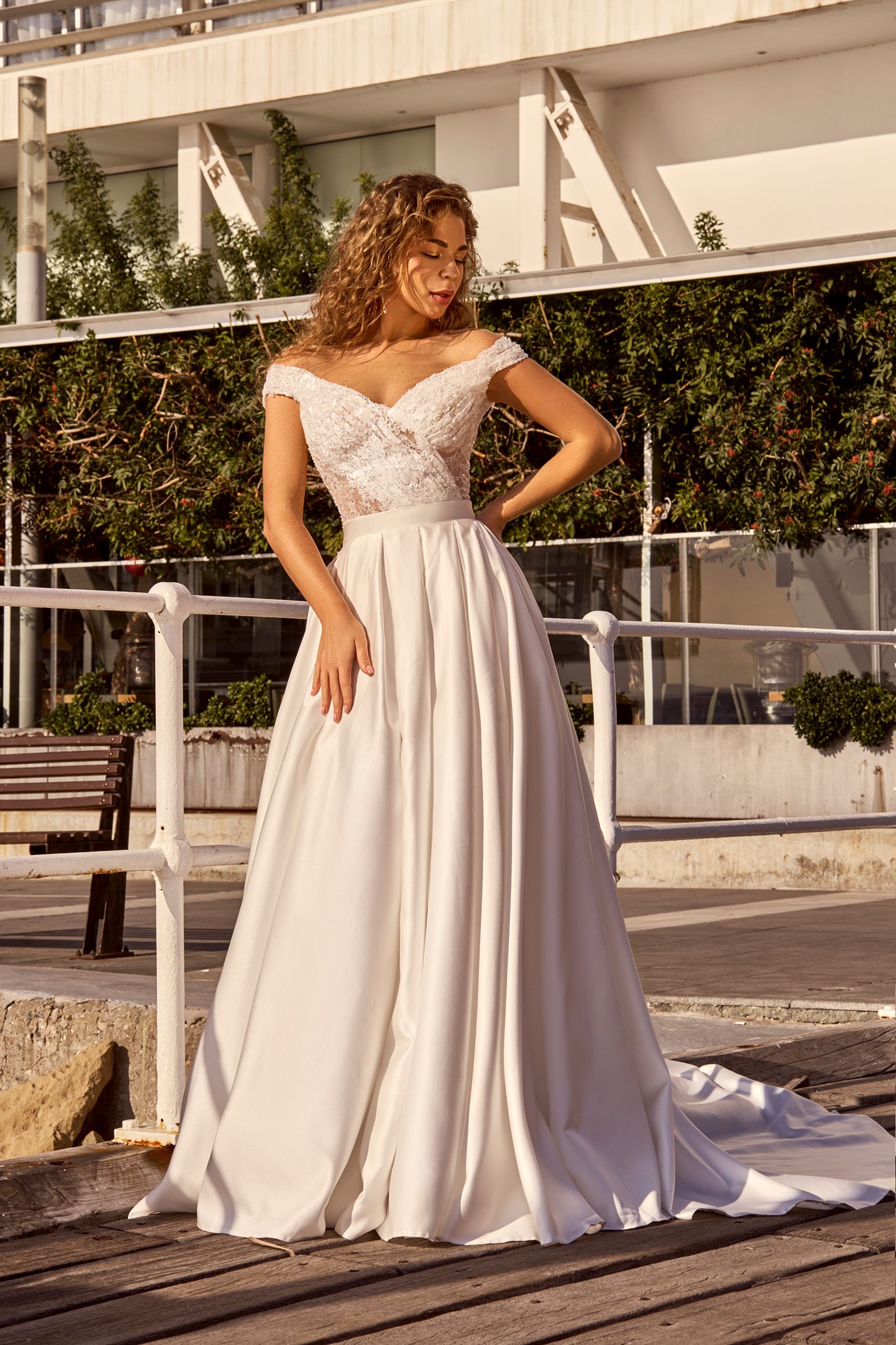 Wedding dress Beatriz Product for Sale at NY City Bride