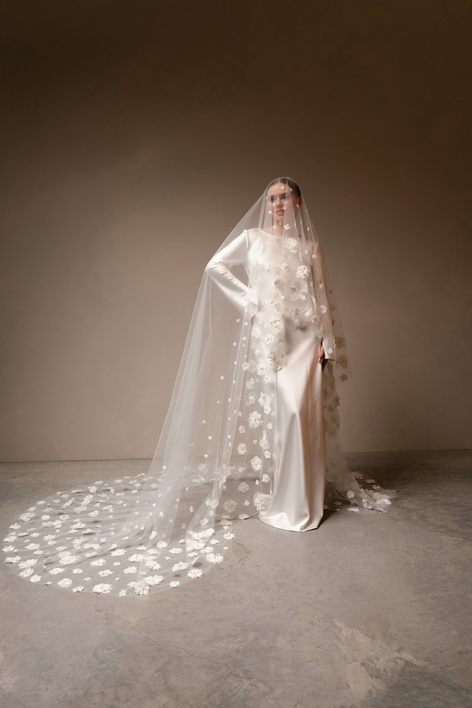 Wedding veil R-10 Product for Sale at NY City Bride