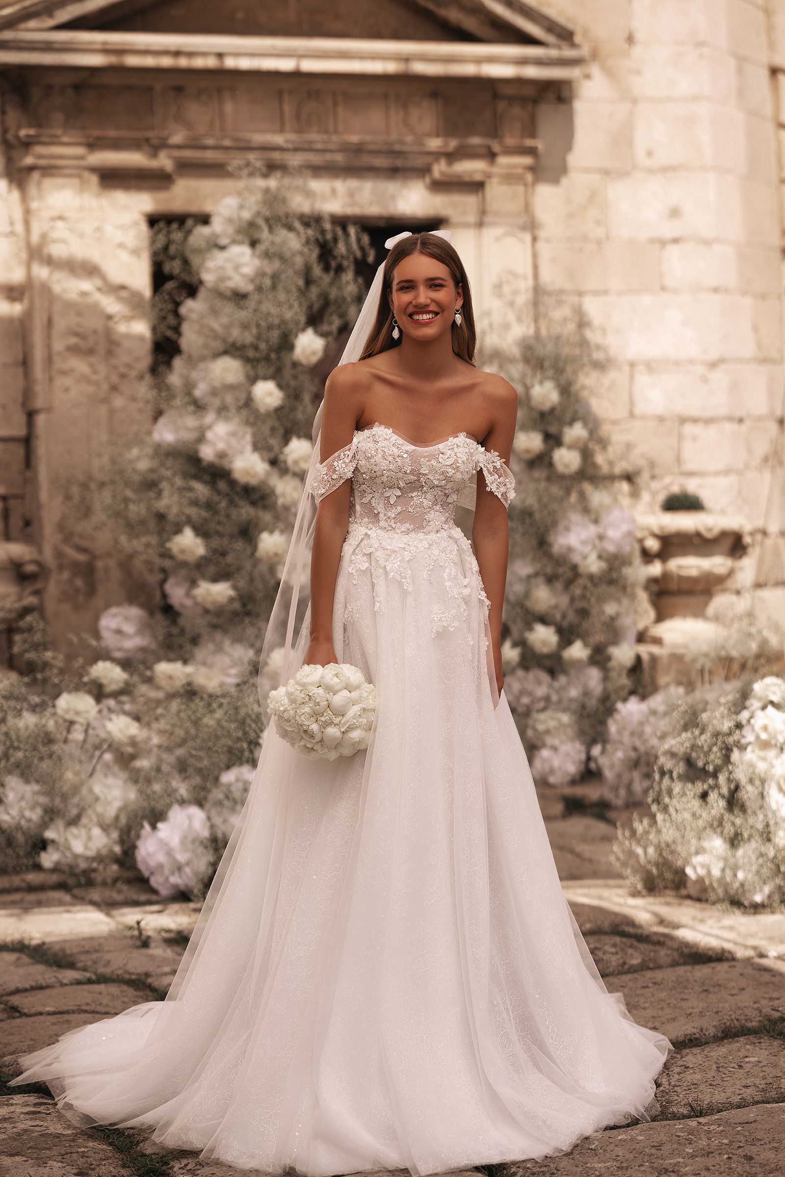 Wedding dress FA-003 Product for Sale at NY City Bride