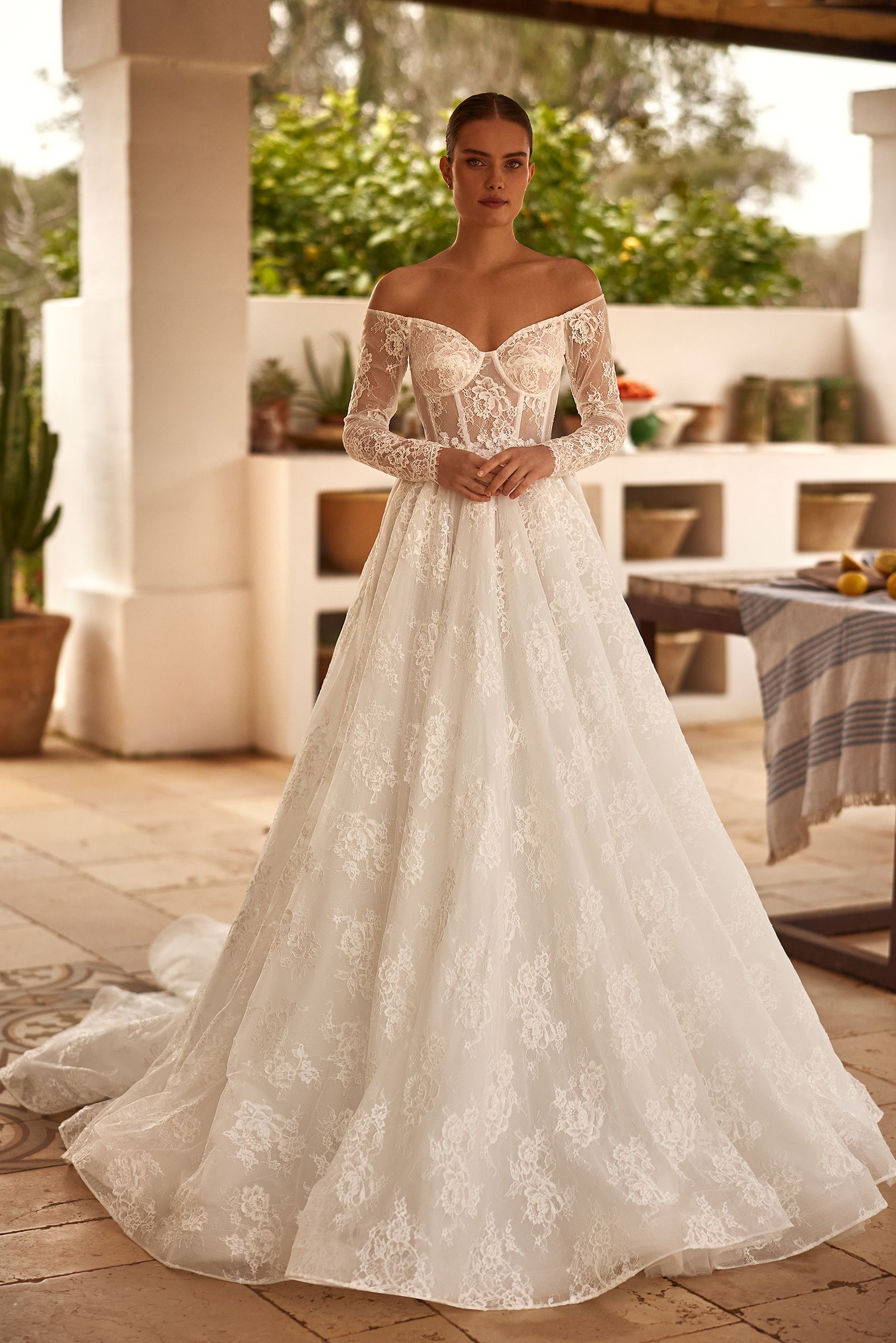 Wedding dress BL-015 Product for Sale at NY City Bride