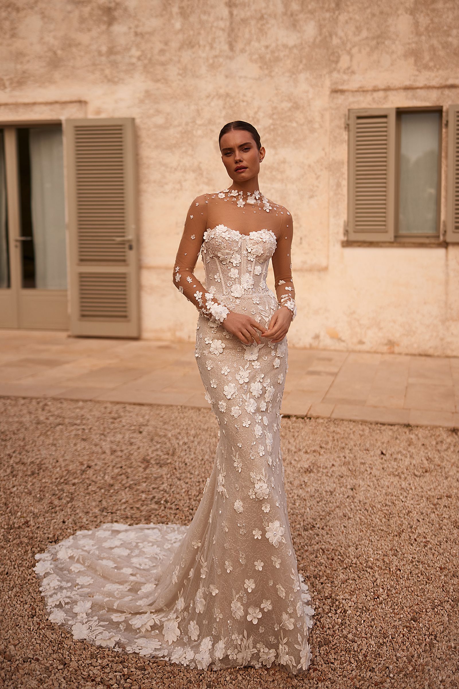 Wedding set BL-026 Product for Sale at NY City Bride