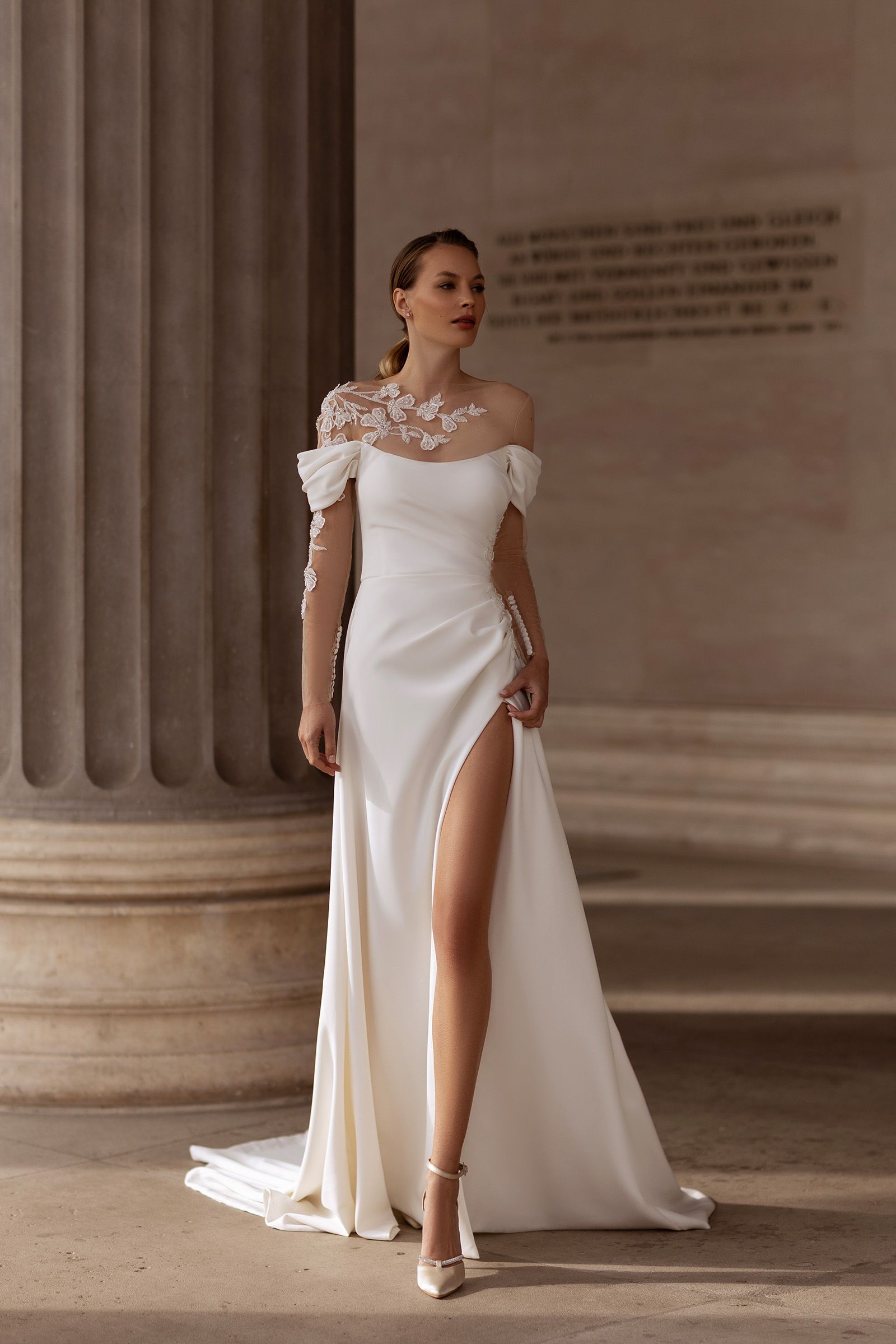 Wedding set 5614 Product for Sale at NY City Bride