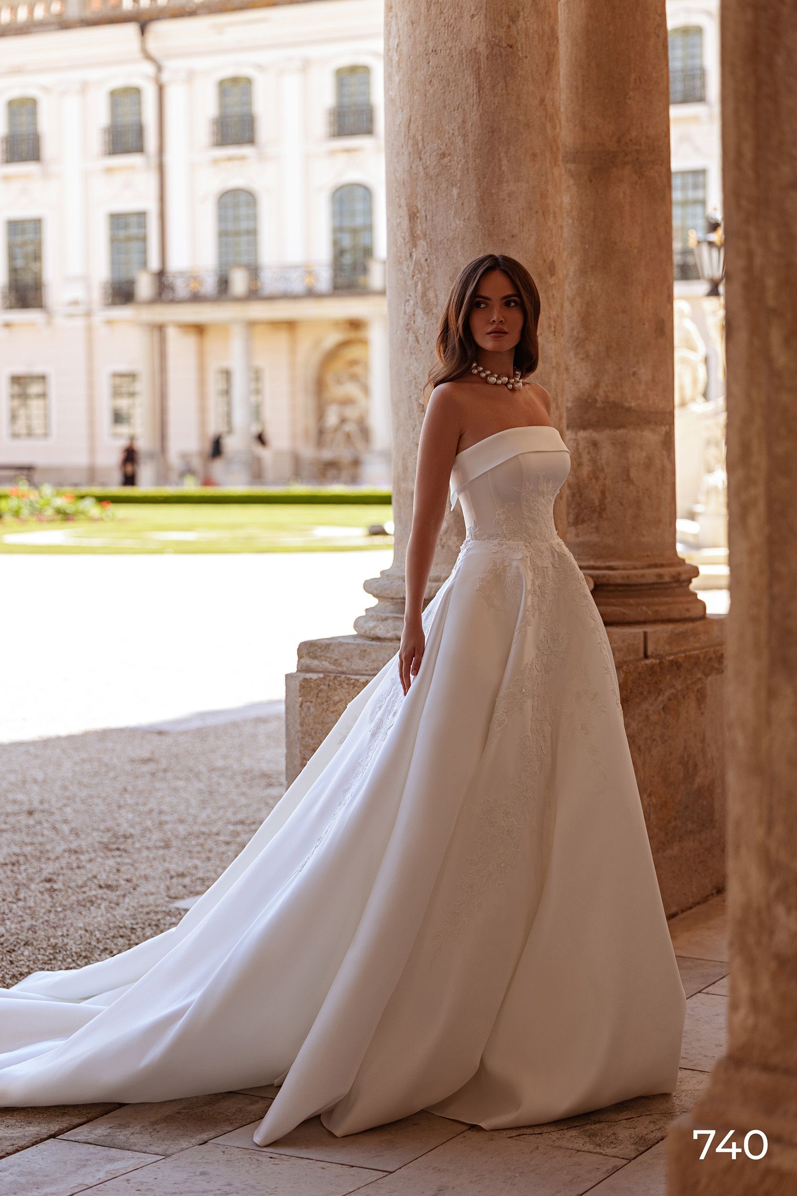 Wedding dress 740 Product for Sale at NY City Bride